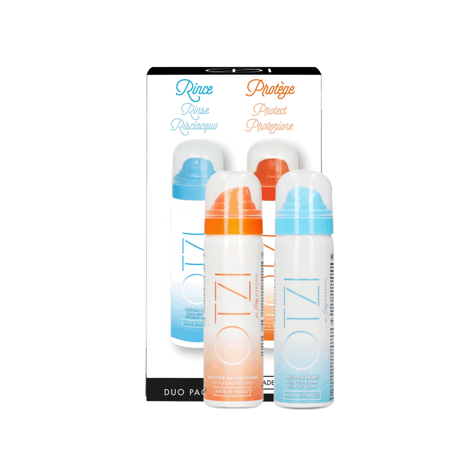 Otzi Duo Pack – Piercing Aftercare – Piercing Time
